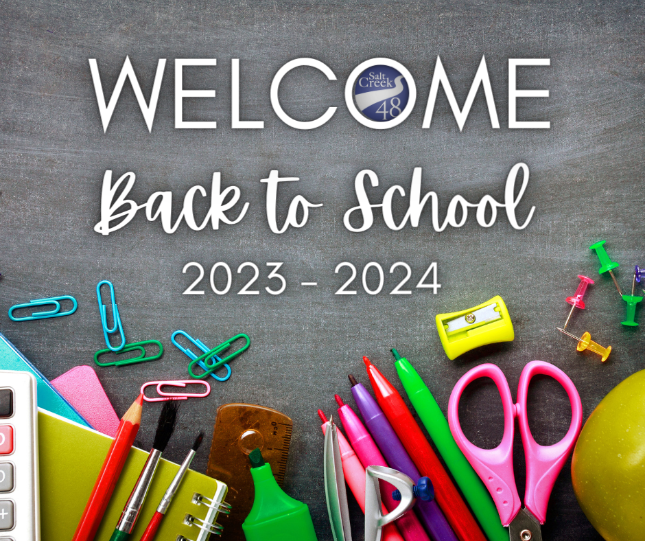 Welcome Back! | Salt Creek Primary School